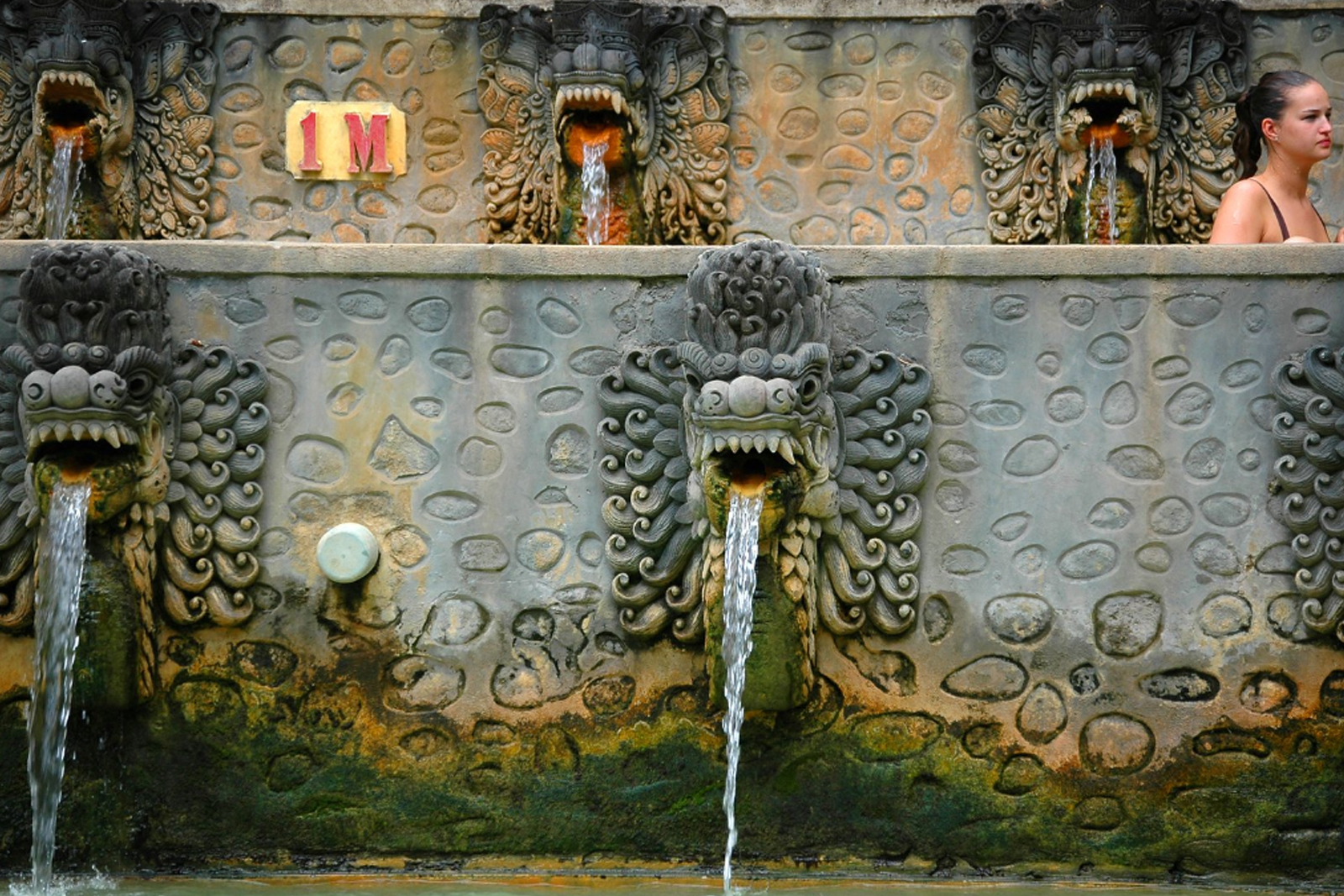 Banjar Natural Hotspring – Bali Bliss Tours