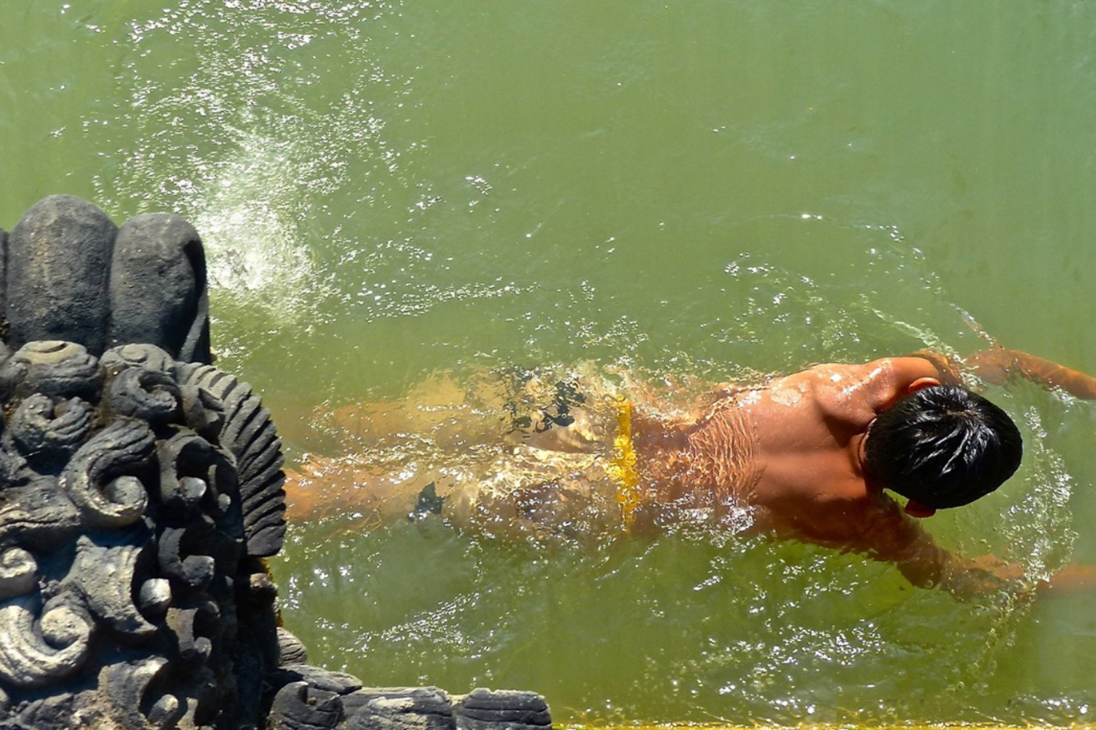 Banjar Natural Hotspring – Bali Bliss Tours