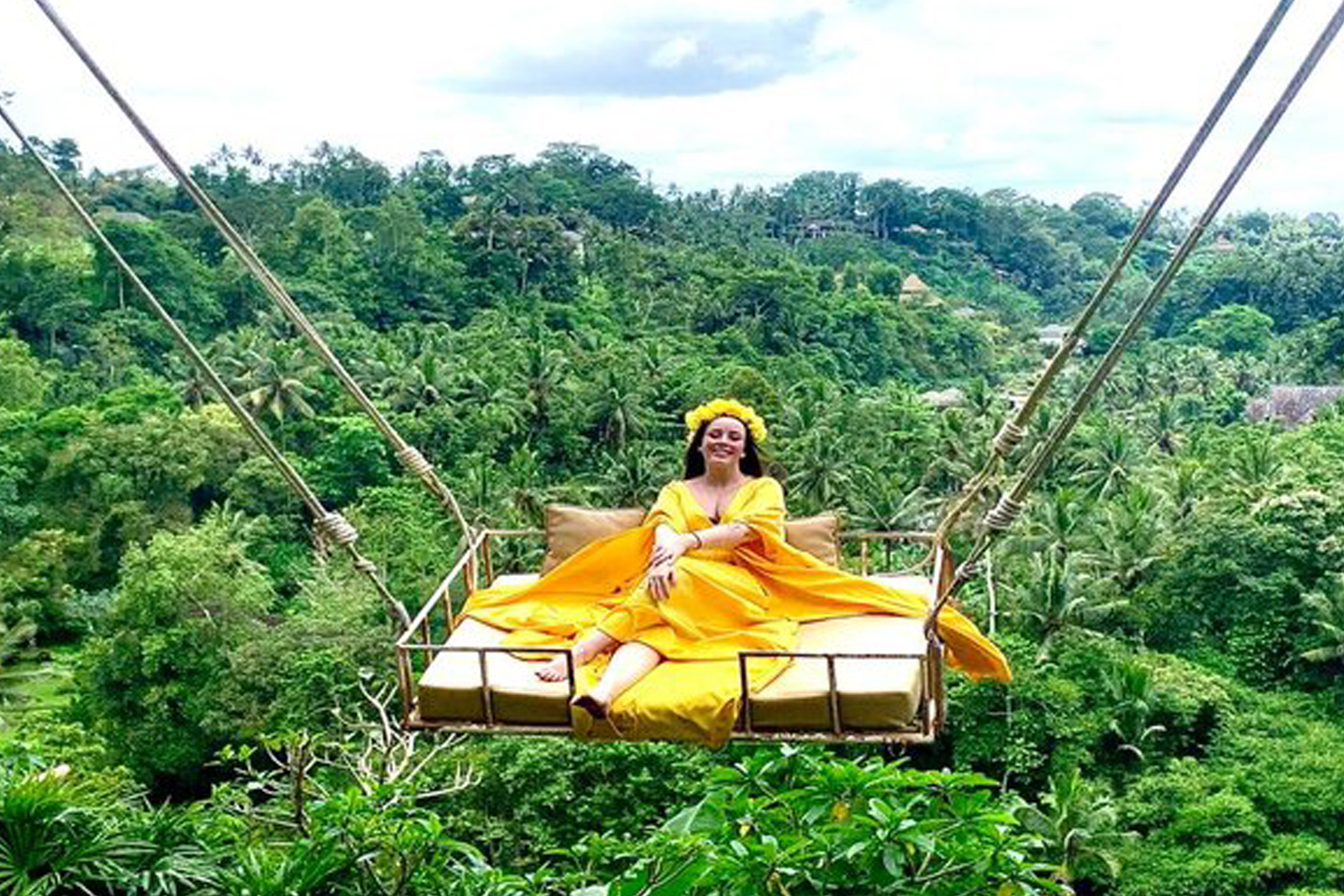 Aloha Swing – Bali Bliss Tours